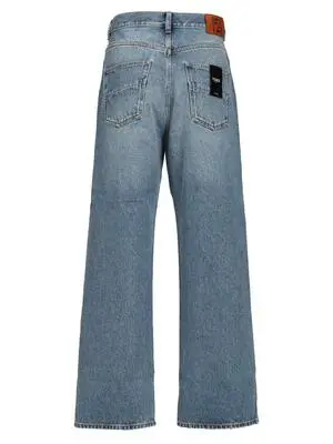Fendi Long Jeans - Blue