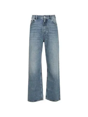 Fendi Long Jeans - Blue
