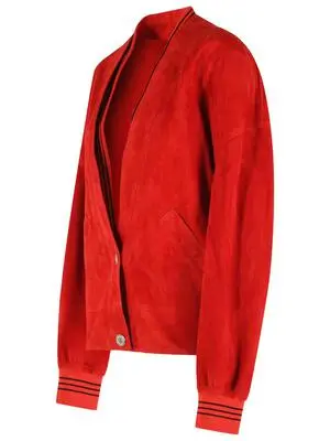 Versace Suede Jacket