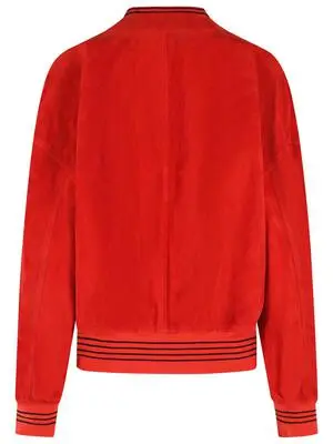 Versace Suede Jacket
