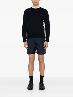 Thom Browne 4-stripe Detail Sweater
