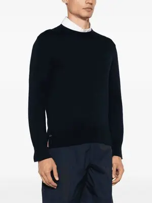 Thom Browne 4-stripe Detail Sweater