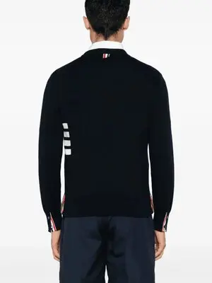 Thom Browne 4-stripe Detail Sweater
