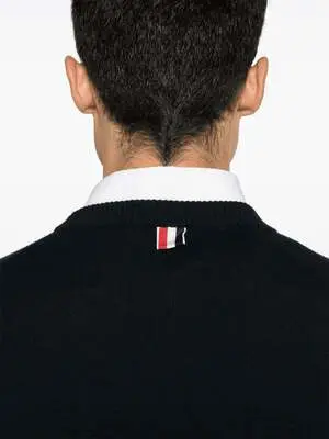 Thom Browne 4-stripe Detail Sweater
