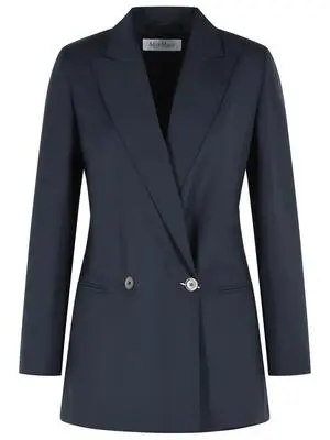 Max Mara Bikini' Deep Tela Blazer