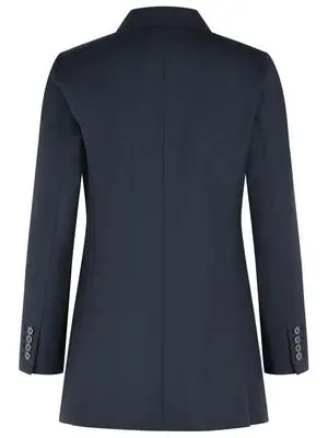 Max Mara Deep Tela Blazer - Blue