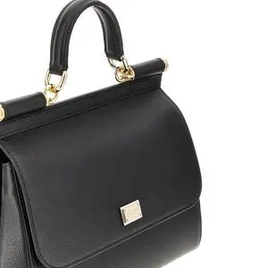 Dolce & Gabbana Sicily Bag - Black