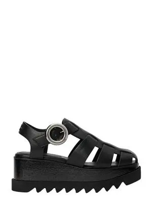 Stella McCartney Elyse Plateau Sandals - Black