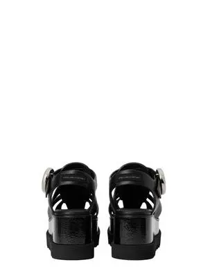 Stella McCartney Elyse Plateau Sandals - Black
