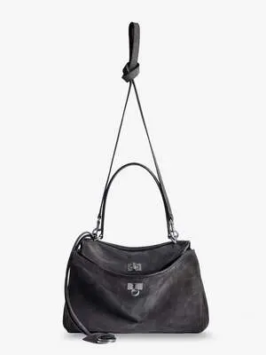 Balenciaga Rodeo Suede Crossbody Bag - Multicolor