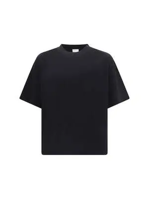 Dries Van Noten Monochrome Cotton T-shirt - Black