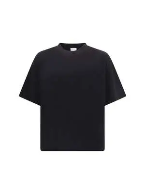 Dries Van Noten Monochrome Cotton T-shirt - Black