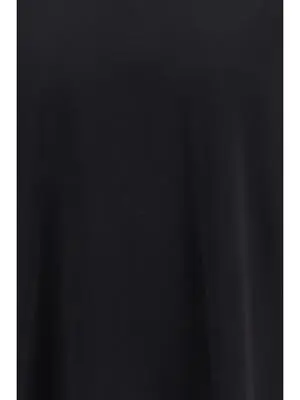 Dries Van Noten Monochrome Cotton T-shirt - Black
