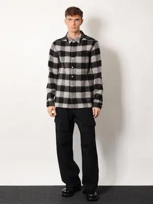 Rick Owens Stefan Cargo Virgin Wool Trousers - Multicolor