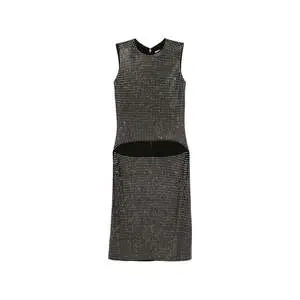 Alexander Wang Crystal Embellished Top - Black