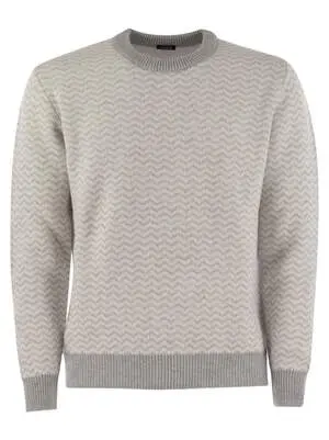 Kiton Magic Cashmere Choker - Multicolor