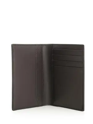 Celine Vertical Leather Card Holder