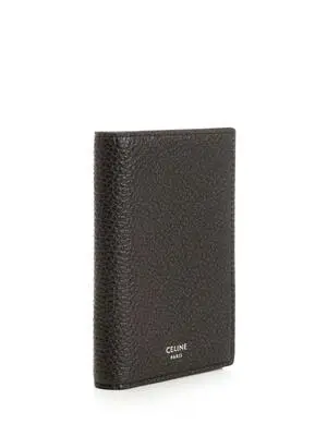 Celine Vertical Leather Card Holder