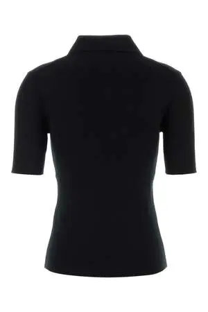 JIL SANDER Wool Polo Shirt