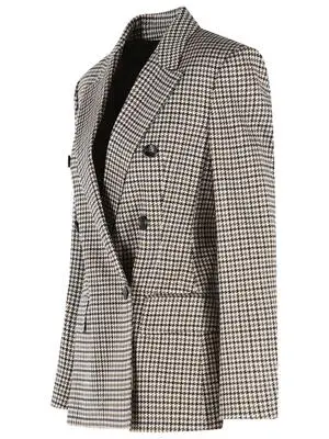Max Mara Eccelso' Blazer In Viscose And Virgin Wool