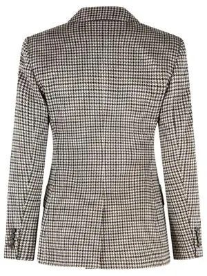 Max Mara Eccelso' Blazer In Viscose And Virgin Wool - Black