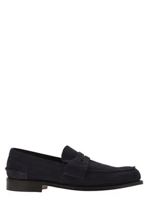 Church's Pembrey Suede Moccasin - Blue