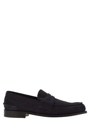 Church's Pembrey Suede Moccasin - Blue