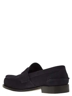 Church's Pembrey Suede Moccasin - Blue