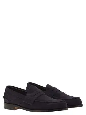 Church's Pembrey Suede Moccasin - Blue