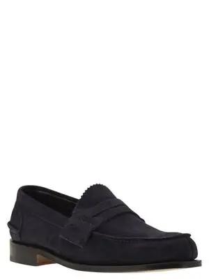 Church's Pembrey Suede Moccasin - Blue