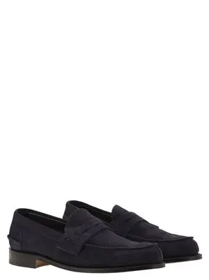 Church's Pembrey Suede Moccasin - Blue