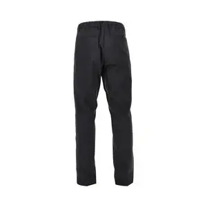 Herno Technical Poplin Pants With Drawstring - Black