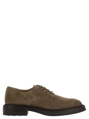 TOD'S Suede Lace-up