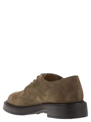 TOD'S Suede Lace-up