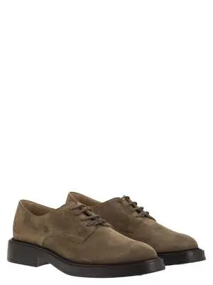 TOD'S Suede Lace-up
