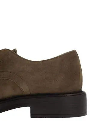 TOD'S Suede Lace-up