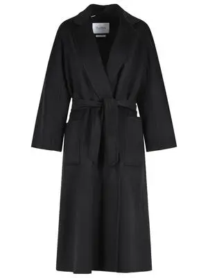 Max Mara MAX MARA Icon Ludmilla Cashmere Coat Black