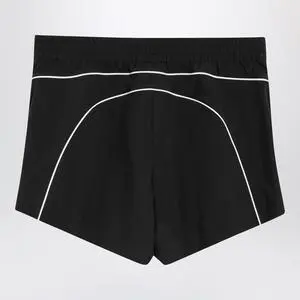 Balenciaga Technical Fabric Shorts - Black