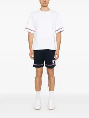 Thom Browne Rwb Stripe T-shirt