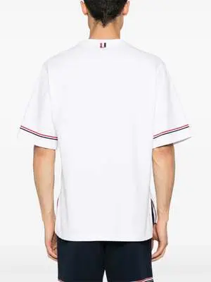 Thom Browne Rwb Stripe T-shirt