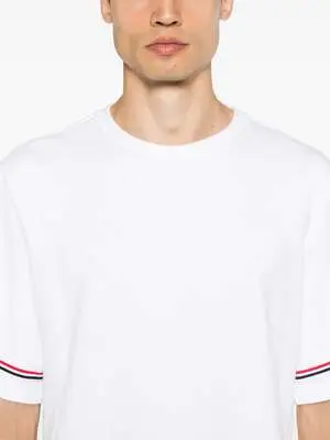 Thom Browne Rwb Stripe T-shirt