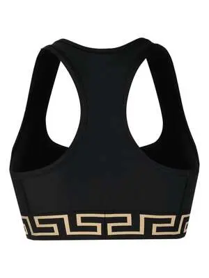 Versace La Greca Sports Bra