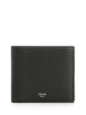 Celine Bi-fold Wallet - Black