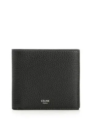 Celine Bi-fold Wallet - Black
