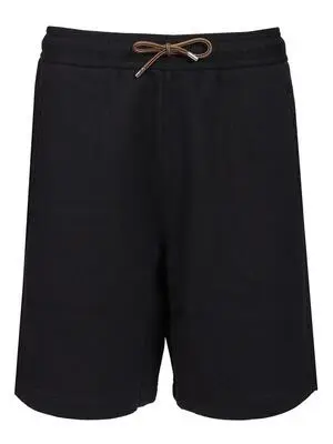 Fendi Cotton Shorts - Blue