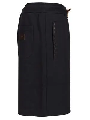 Fendi Cotton Shorts