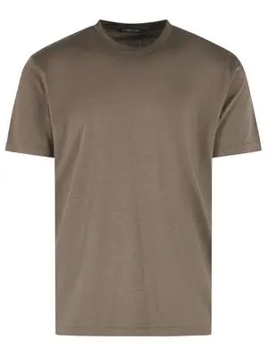 TOM FORD Lyocell And Cotton T-shirt - Green