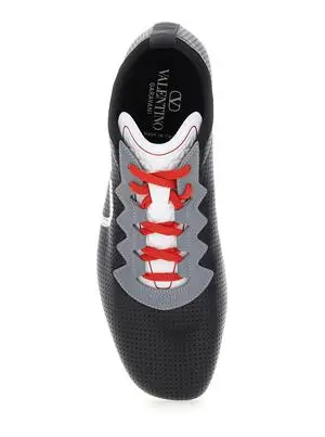 Valentino Garavani Tech Fabric Low Top Sneakers