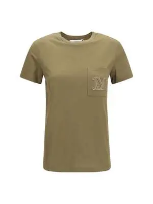 Max Mara Papaia T-shirt - Green