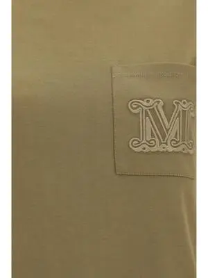 Max Mara Papaia T-shirt - Green